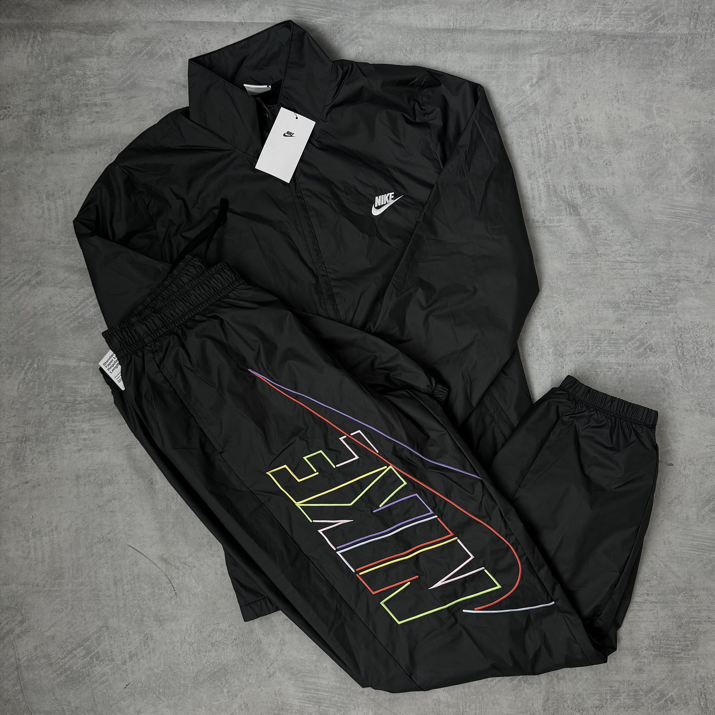 Conjunto Nike sportwear Art Color - Preto - JNoriginalshop