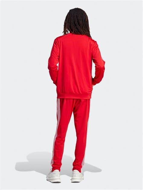 AGASALHO ADIDAS 3 STRIPES - VERMELHO - JNoriginalshop