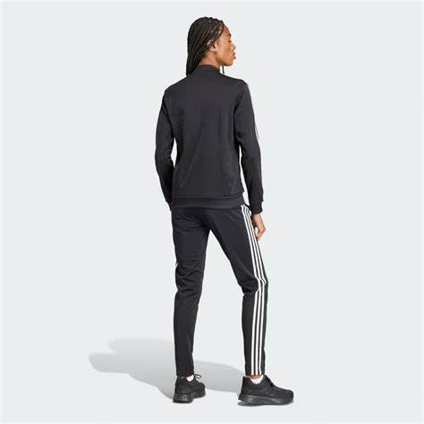 AGASALHO ADIDAS ESSENTIAL 3 STRIPES- PRETO - JNoriginalshop