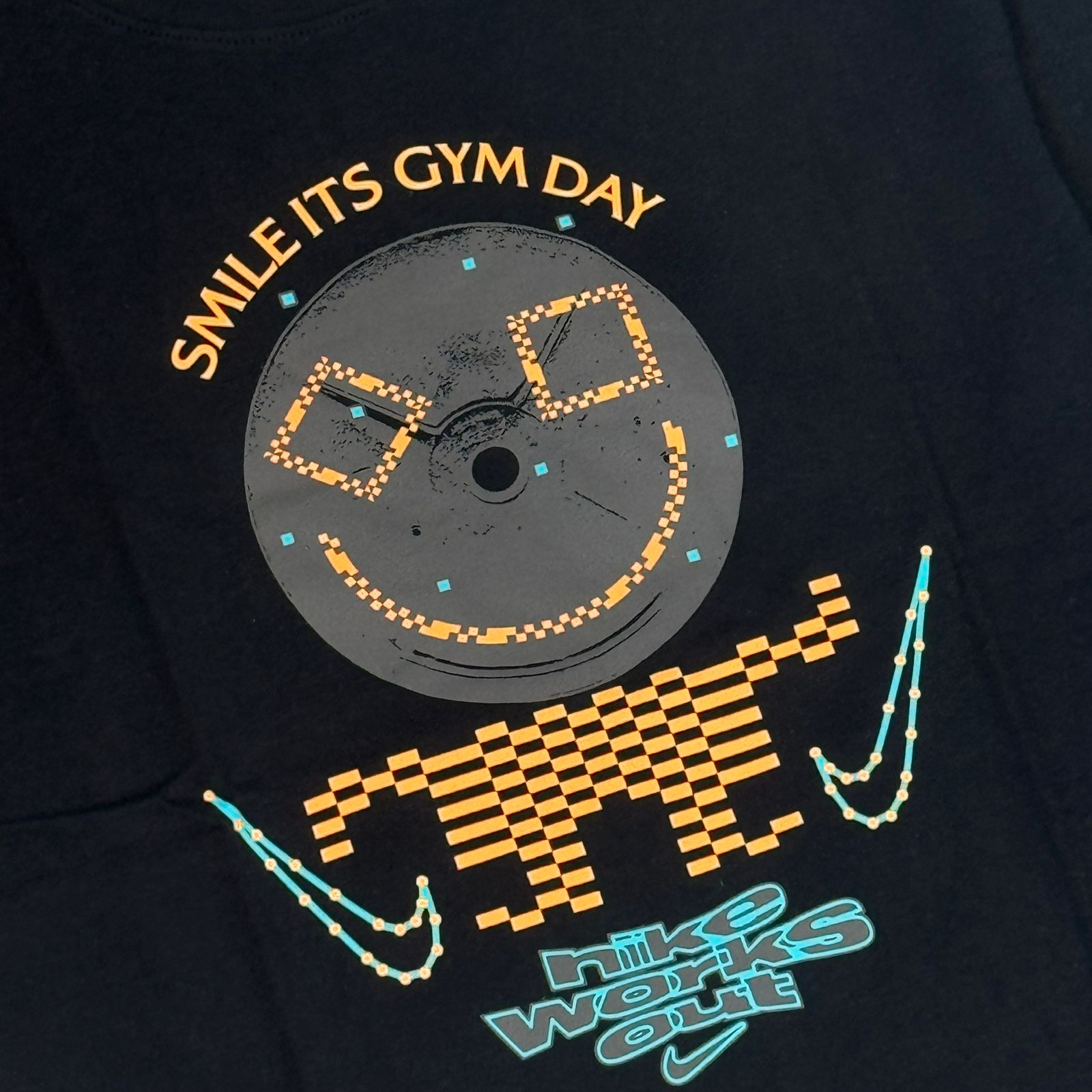 Camiseta Nike Dri-fit - FV8376-010 - JNoriginalshop