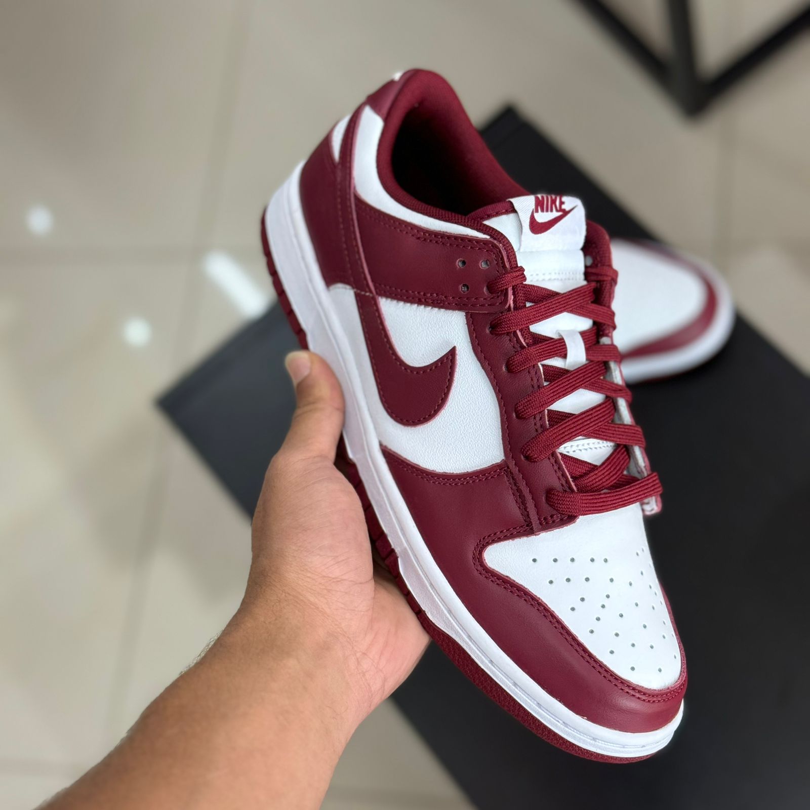 Nike Dunk Low Team Red Men's - DD1391-601 - JNoriginalshop