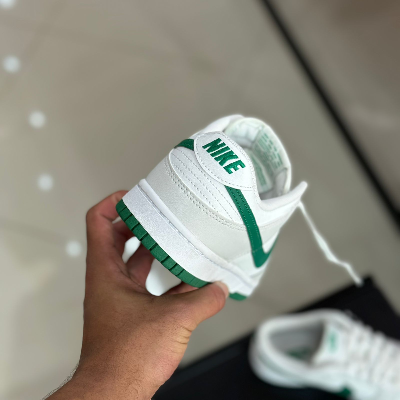 Nike Dunk Low Retro Summit White Malachite Men's - DV0831-107 ...