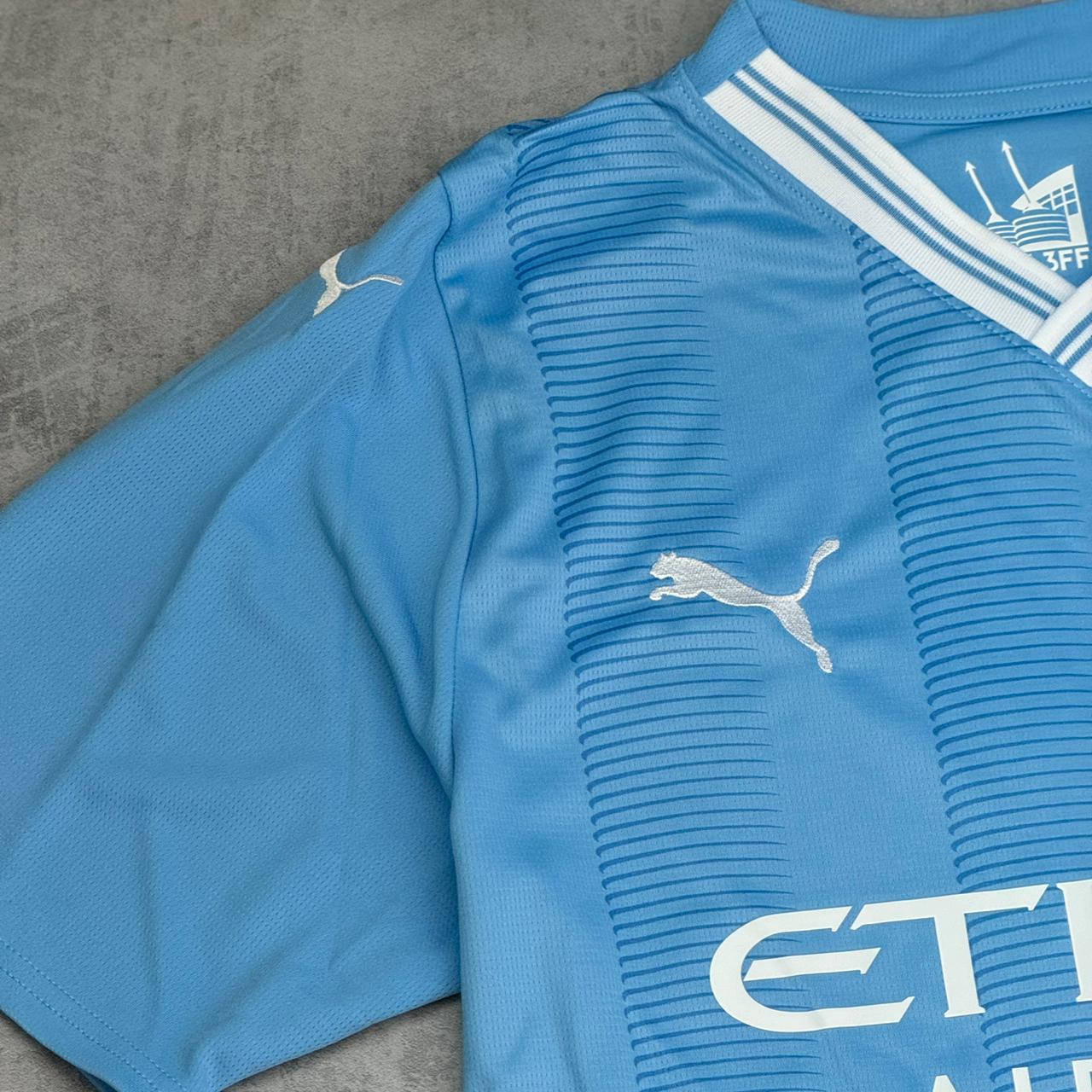 Camisa Manchester City 23/24 Home Torcedor- 770438-01 - JNoriginalshop