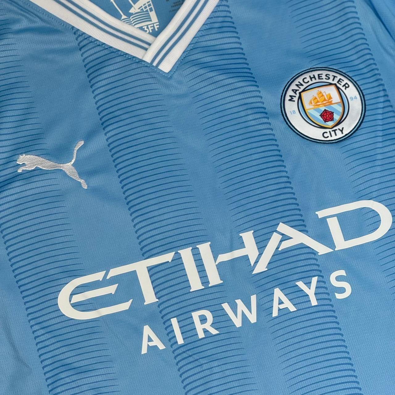 Camisa Manchester City 23/24 Home Torcedor- 770438-01 - JNoriginalshop