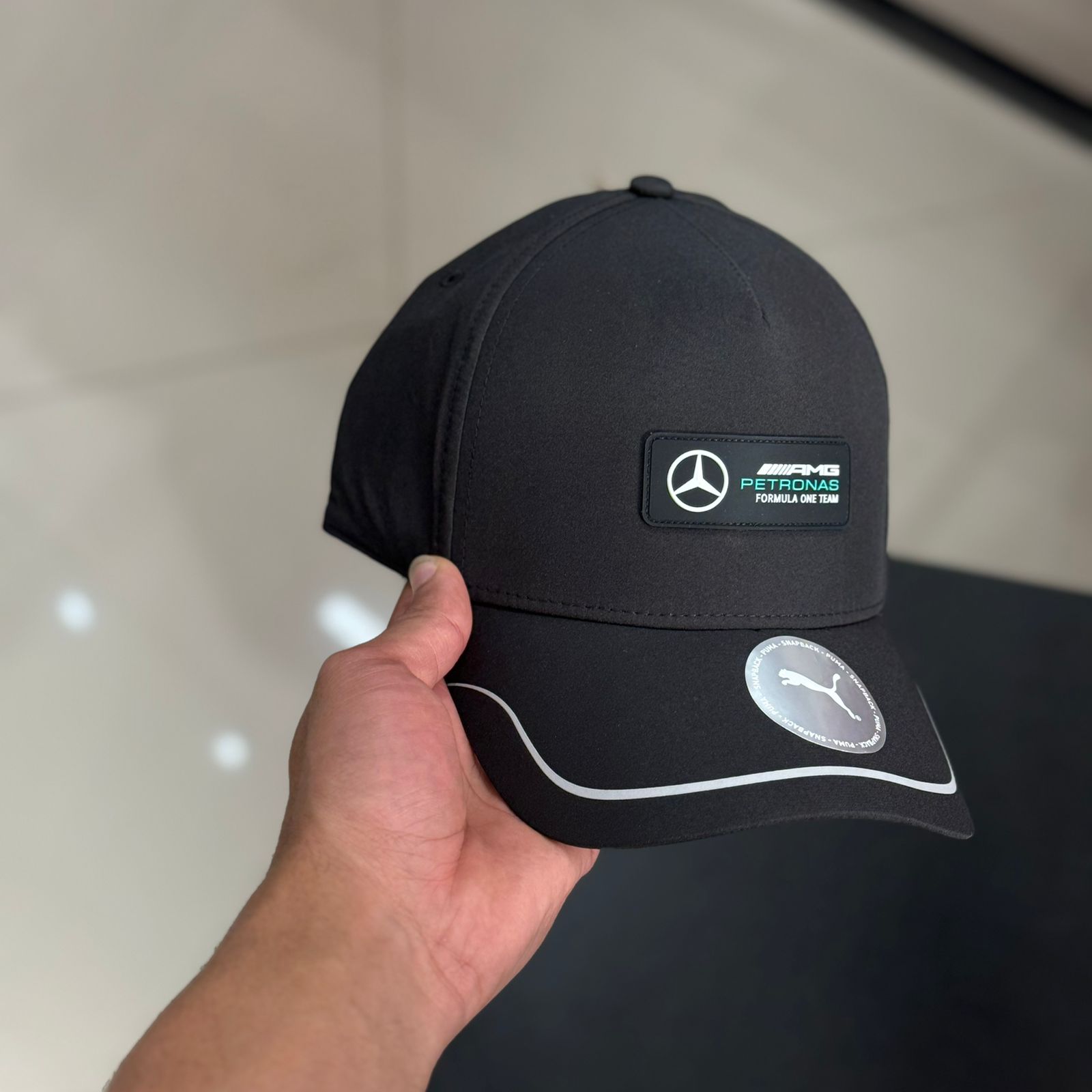 Boné Puma Mercedes Motorsport Petronas Unissex - JNoriginalshop