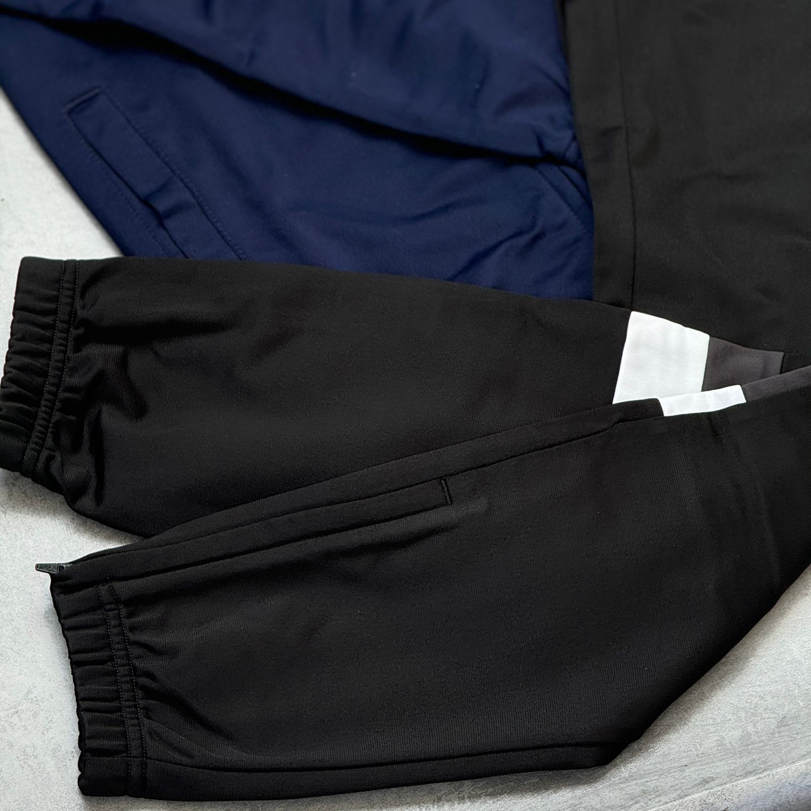 Conjunto Puma Agasalho TeamRise - Azul marinho - JNoriginalshop