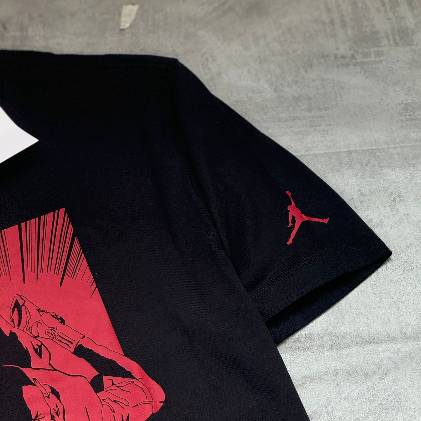 Nike Jordan MJ Dunk Tee Black/Gym Red/Gym Red - JNoriginalshop