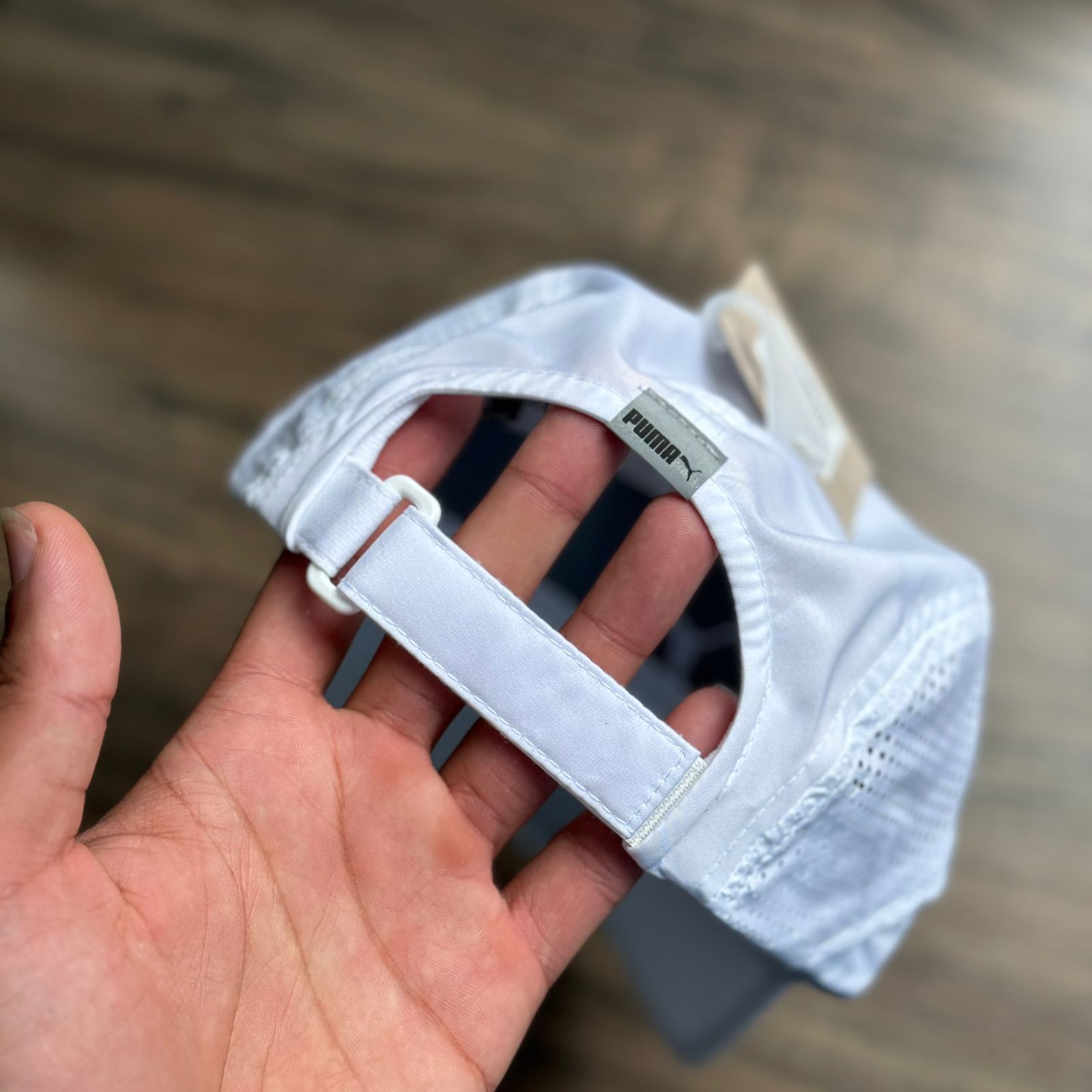 Boné Puma Run - Branco - JNoriginalshop