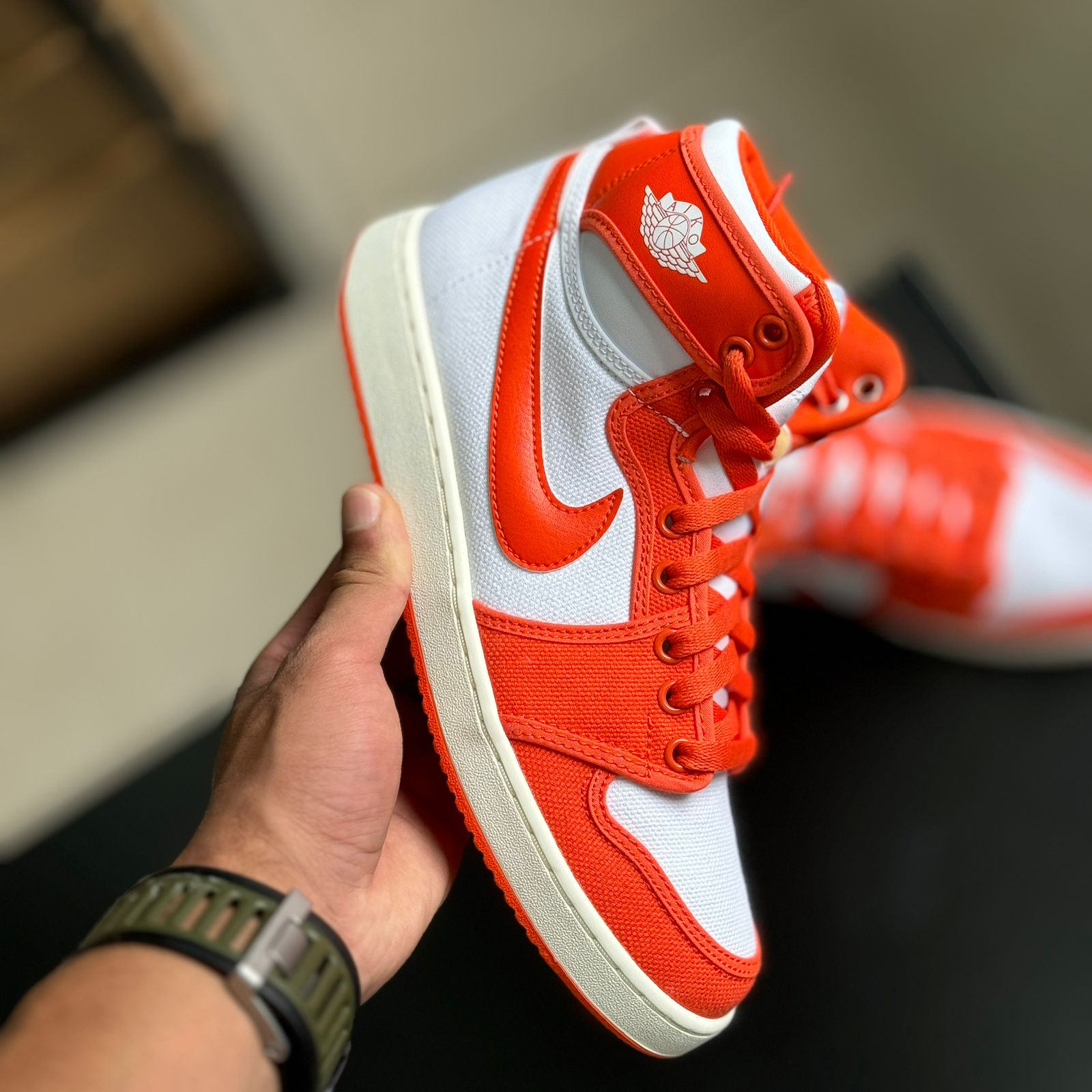 Tenis Jordan 1 Retro AJKO Rush Orange - JNoriginalshop