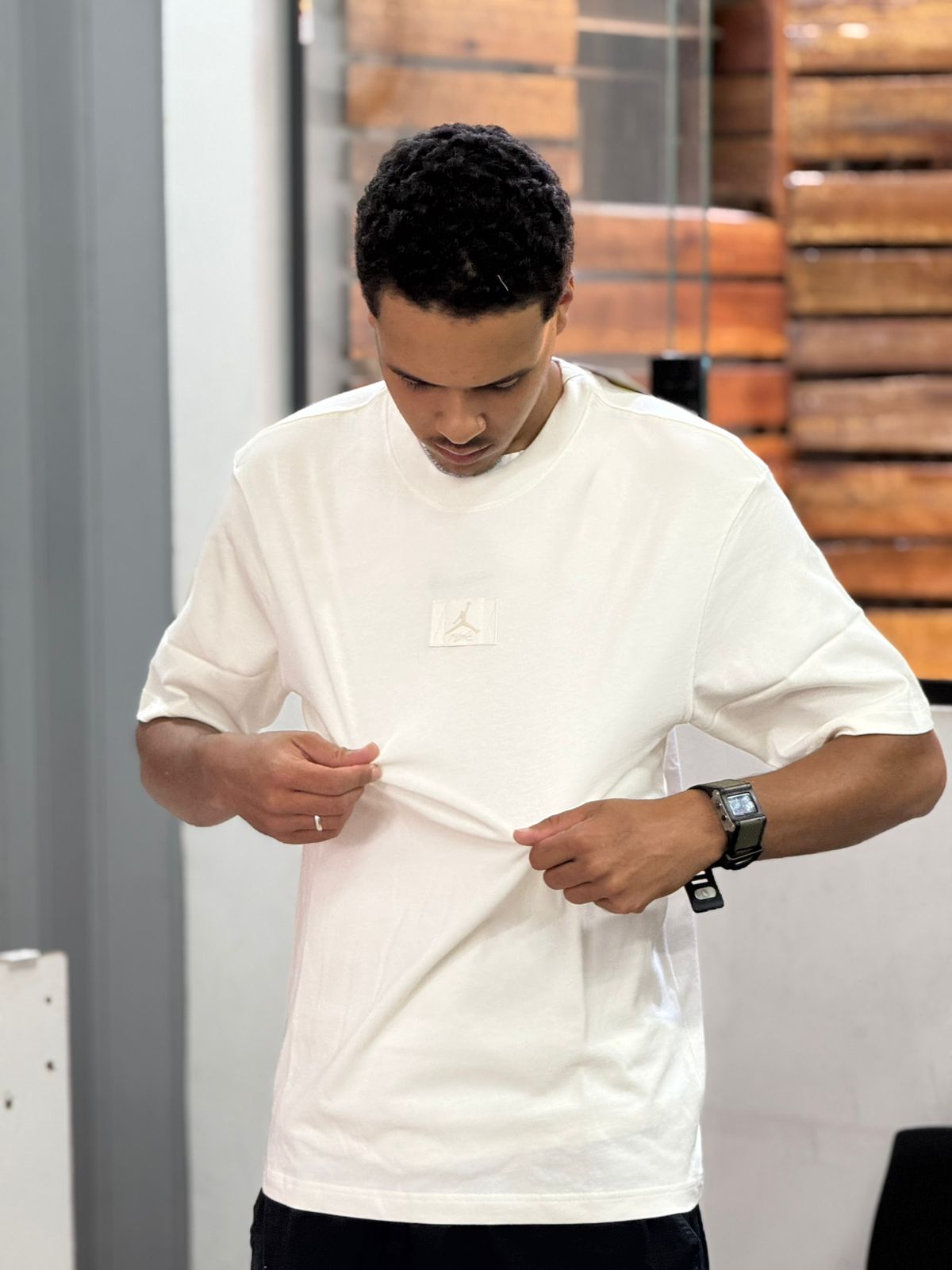 Camiseta Jordan Flight m90 - FZ1912-133 - JNoriginalshop