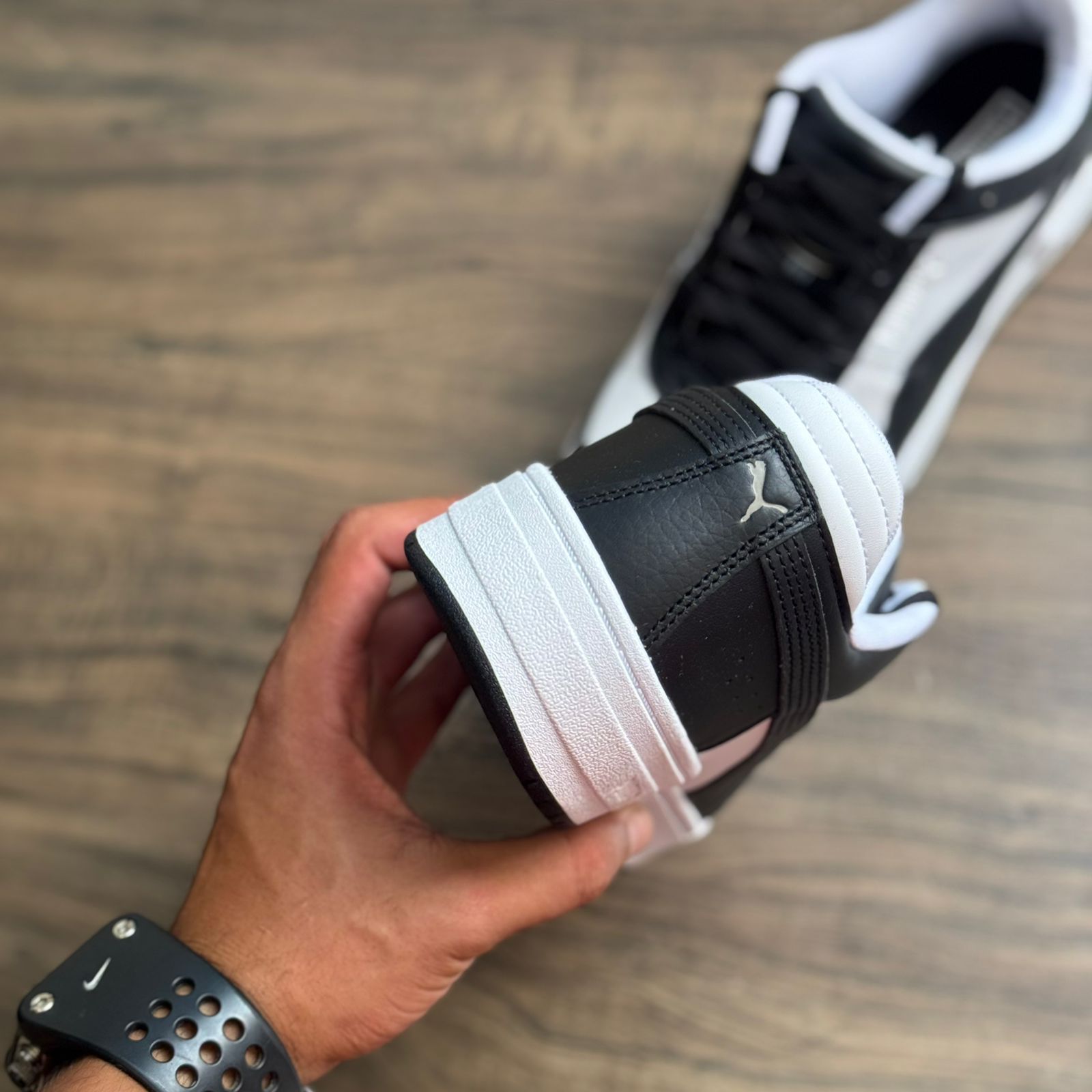 Tenis Puma Ca Pro Panda - 393280-01 - JNoriginalshop