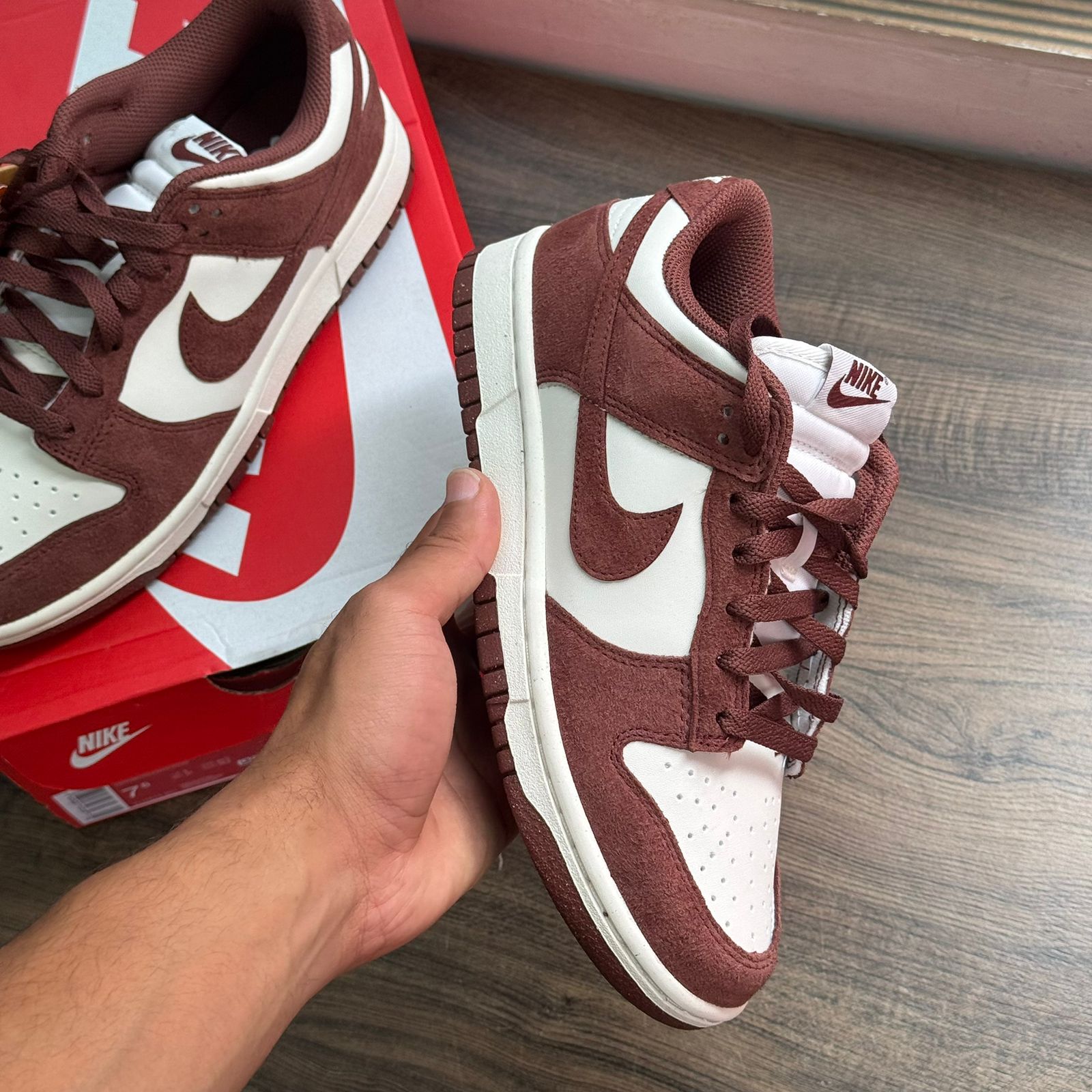 Tenis Nike Dunk Low WMNS- Marrom - JNoriginalshop