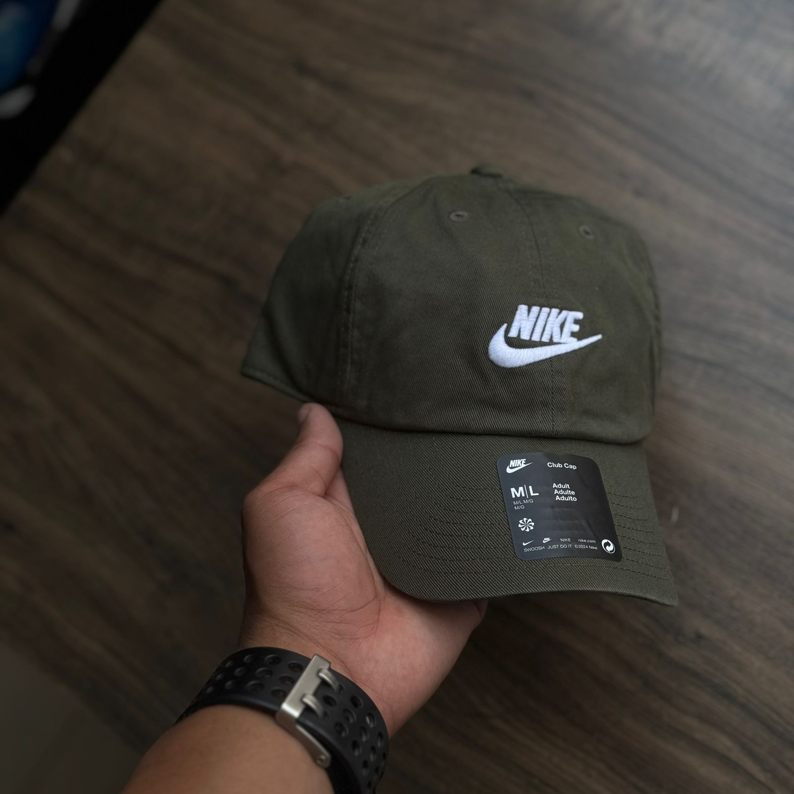 Boné Nike Club Futura Verde FB5368-325 - JNoriginalshop