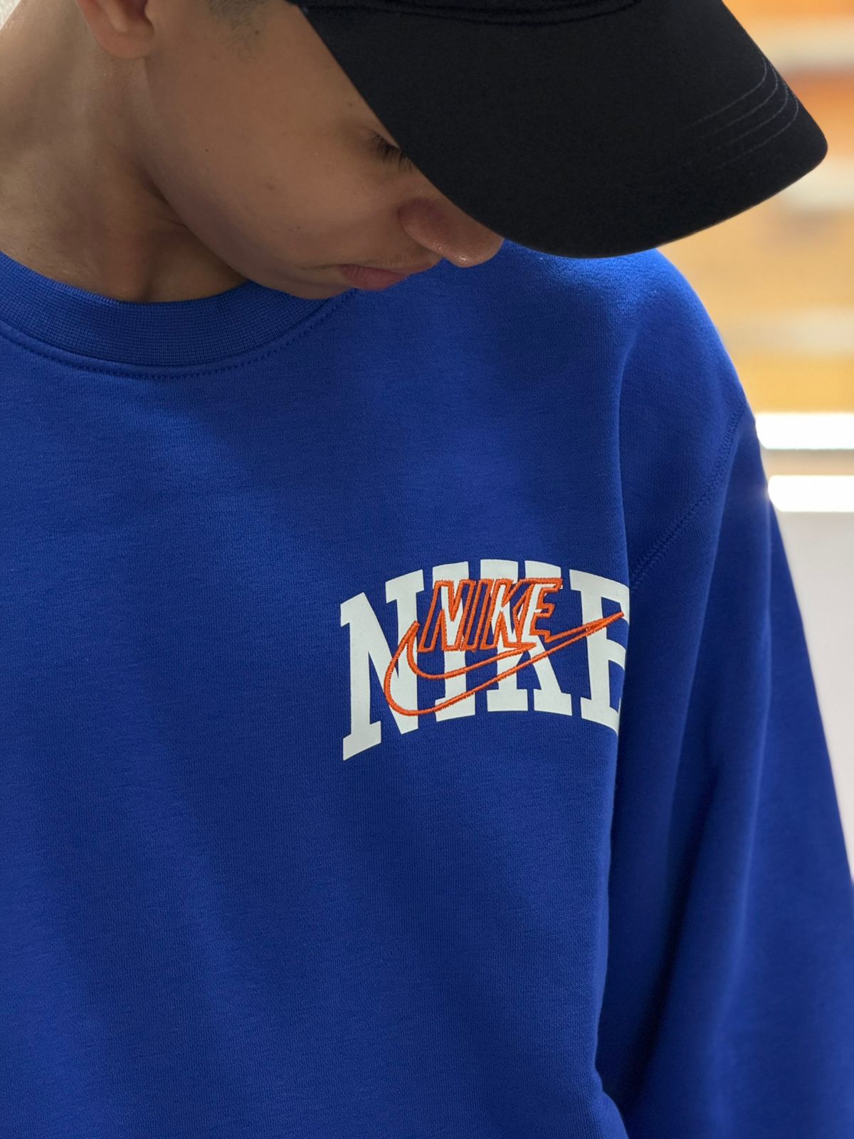 Blusão Nike Crew Azul - FV4445-480 - JNoriginalshop