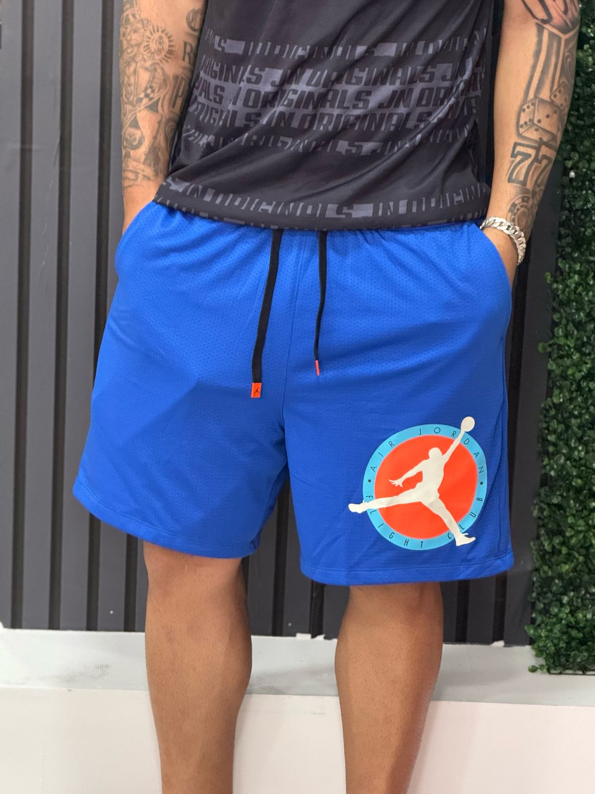 Shorts Jordan Flight MVP - Azul royal - JNoriginalshop