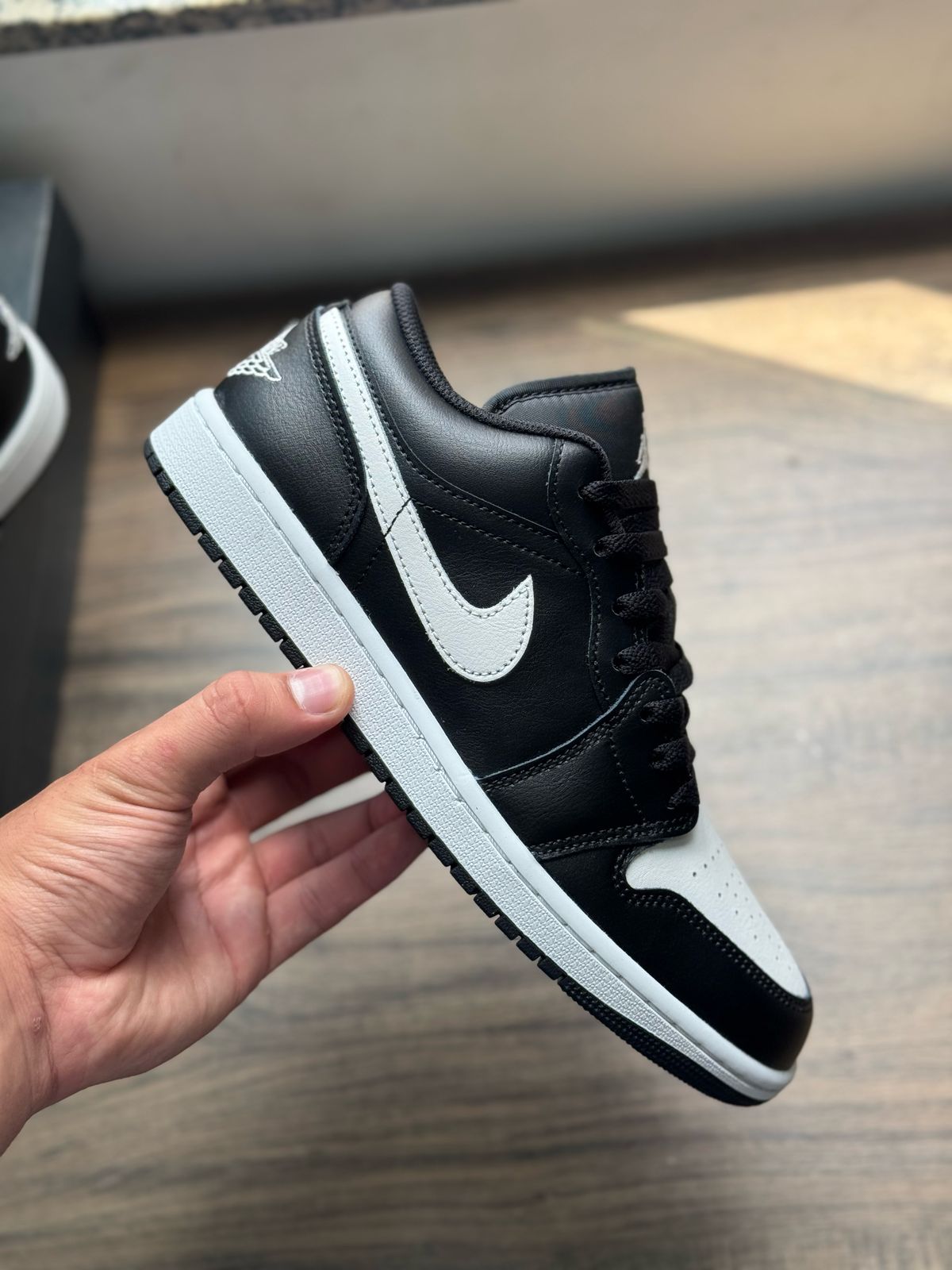 Air Jordan 1 Low Orca Black White 553558-043 - JNoriginalshop