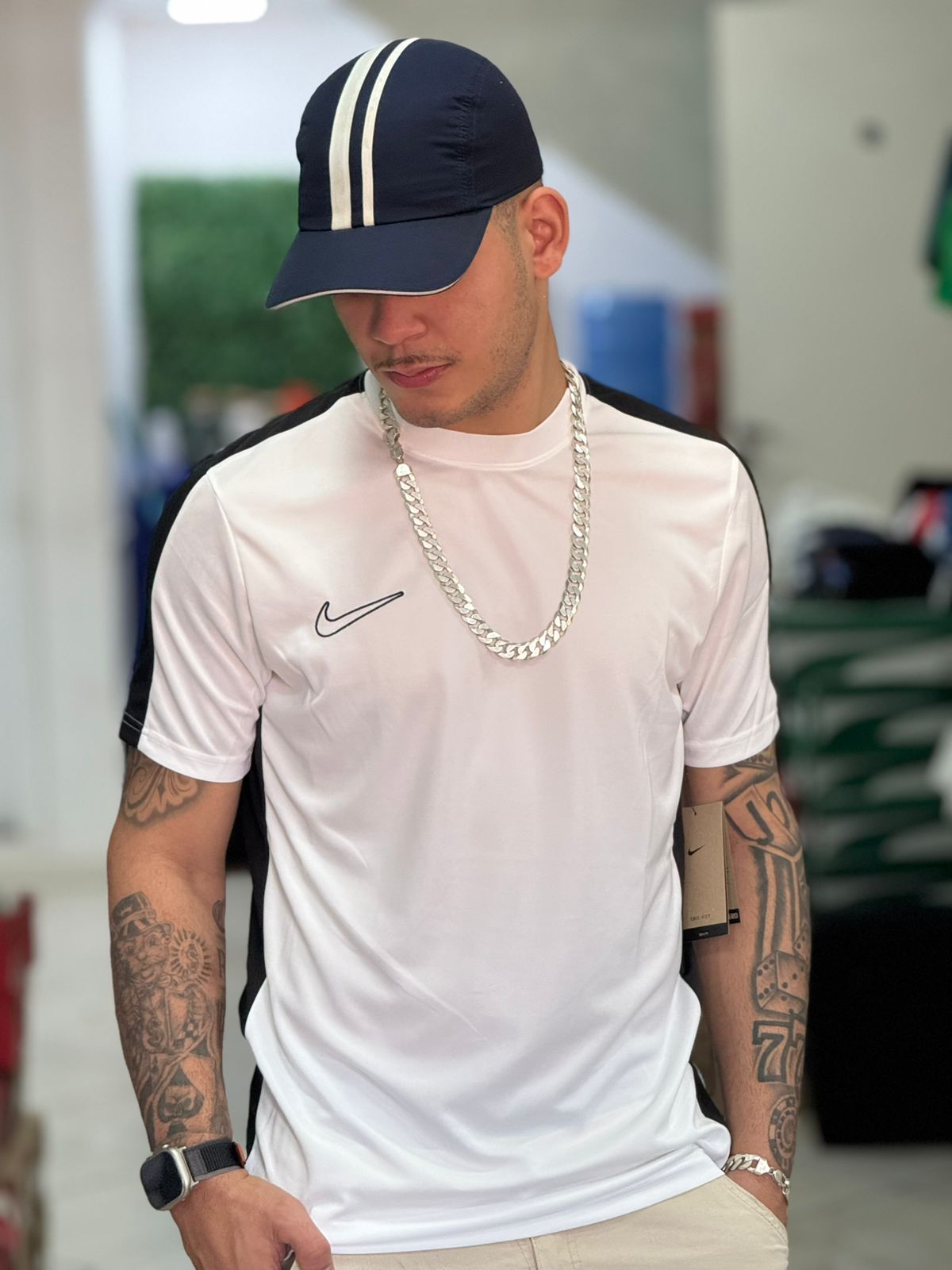 Camiseta nike Dri fit Academy -Branca - JNoriginalshop