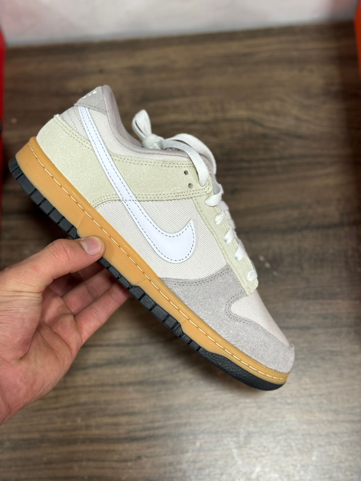 Dunk Low Suede & Canvas - JNoriginalshop