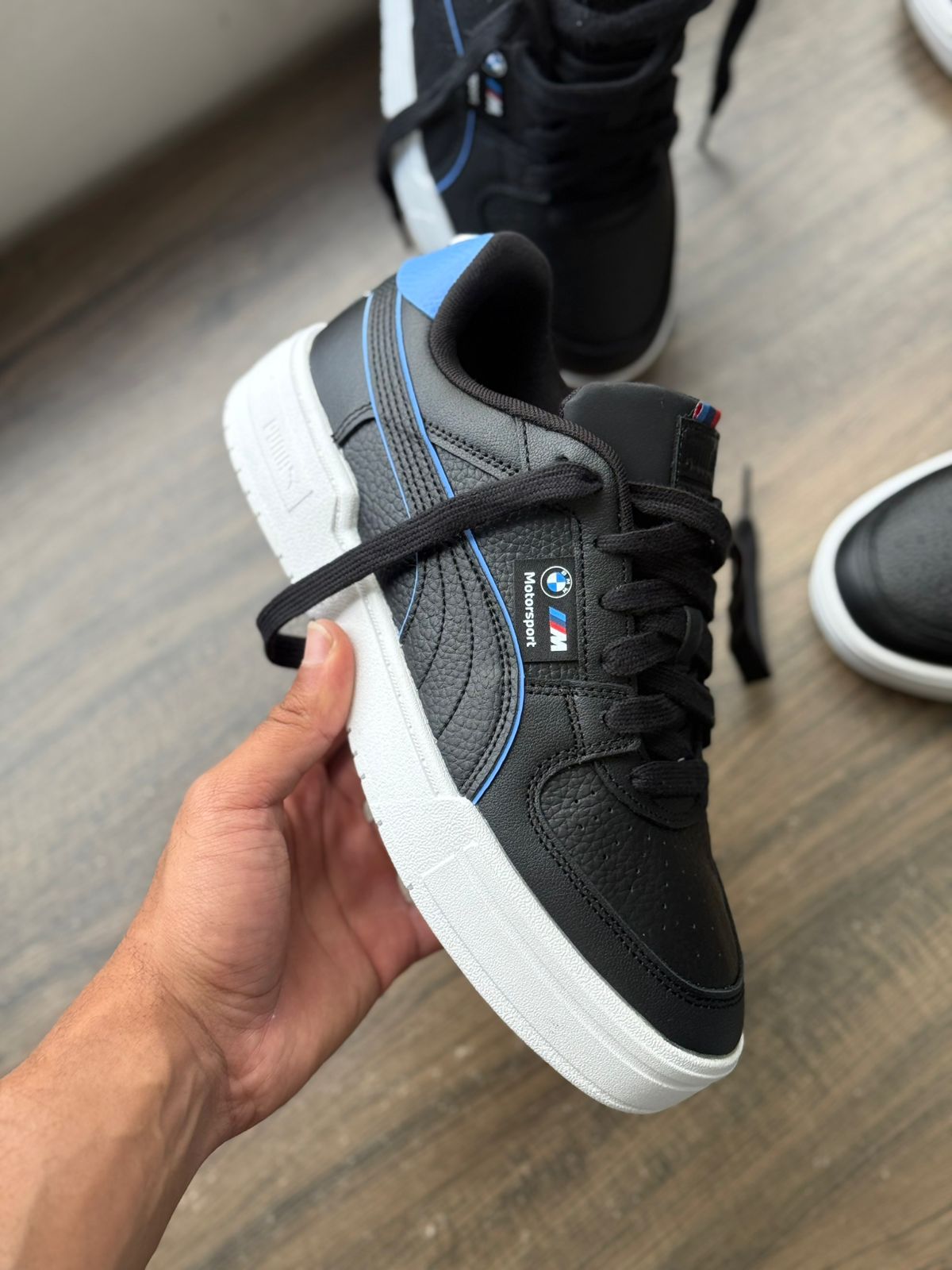 Puma CA Pro BMW Motorsport Black-Francia - JNoriginalshop