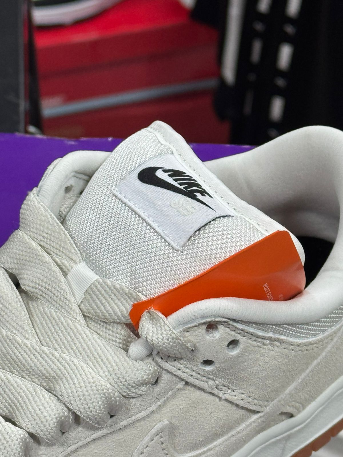 Tenis nike sb dunk low pro b - hj0367-100 - JNoriginalshop