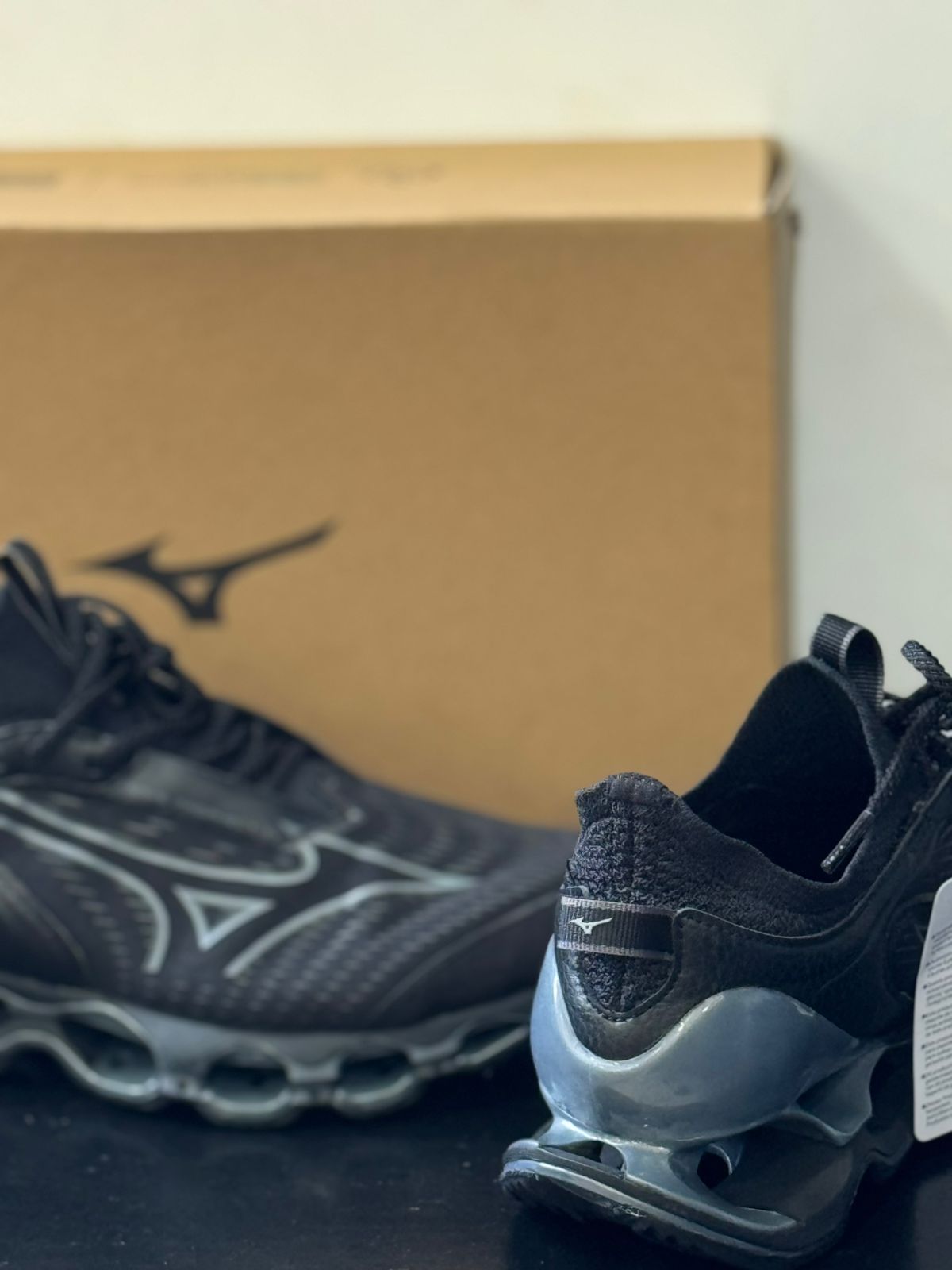 Mizuno Wave Prophecy 14- Preto - JNoriginalshop