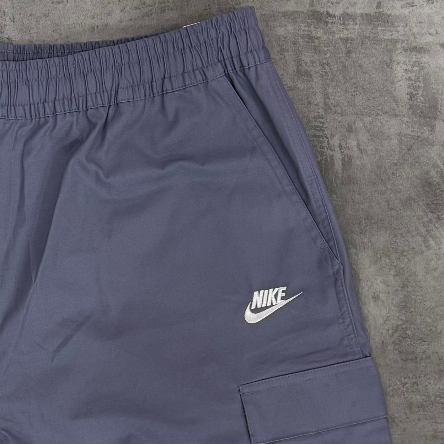 Bermuda Nike Cargo Masculina - Cinza FB124 - JNoriginalshop