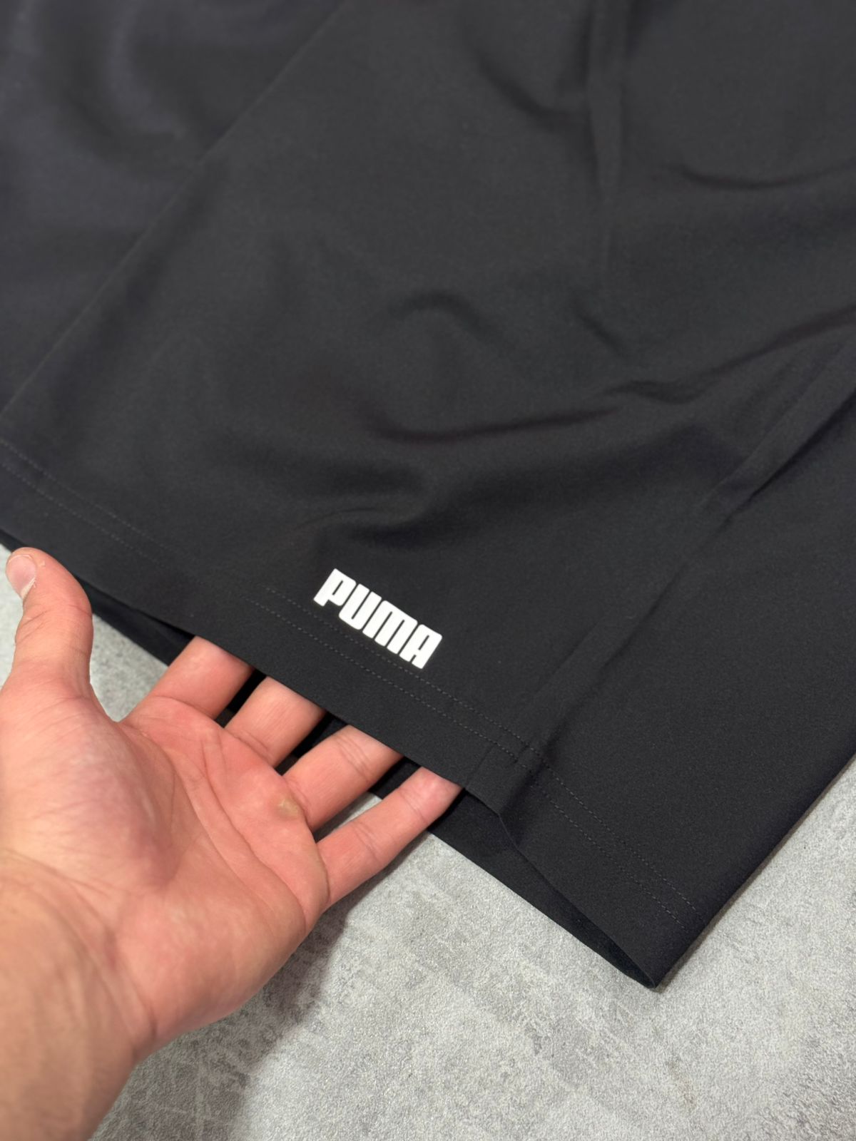 Shorts Tactel Puma Preto-686783-01 - JNoriginalshop