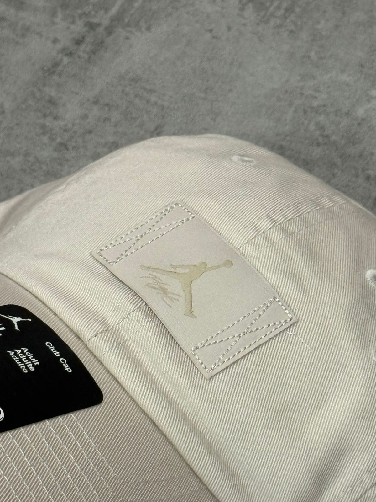 Boné Jordan Club Flight bege - JNoriginalshop