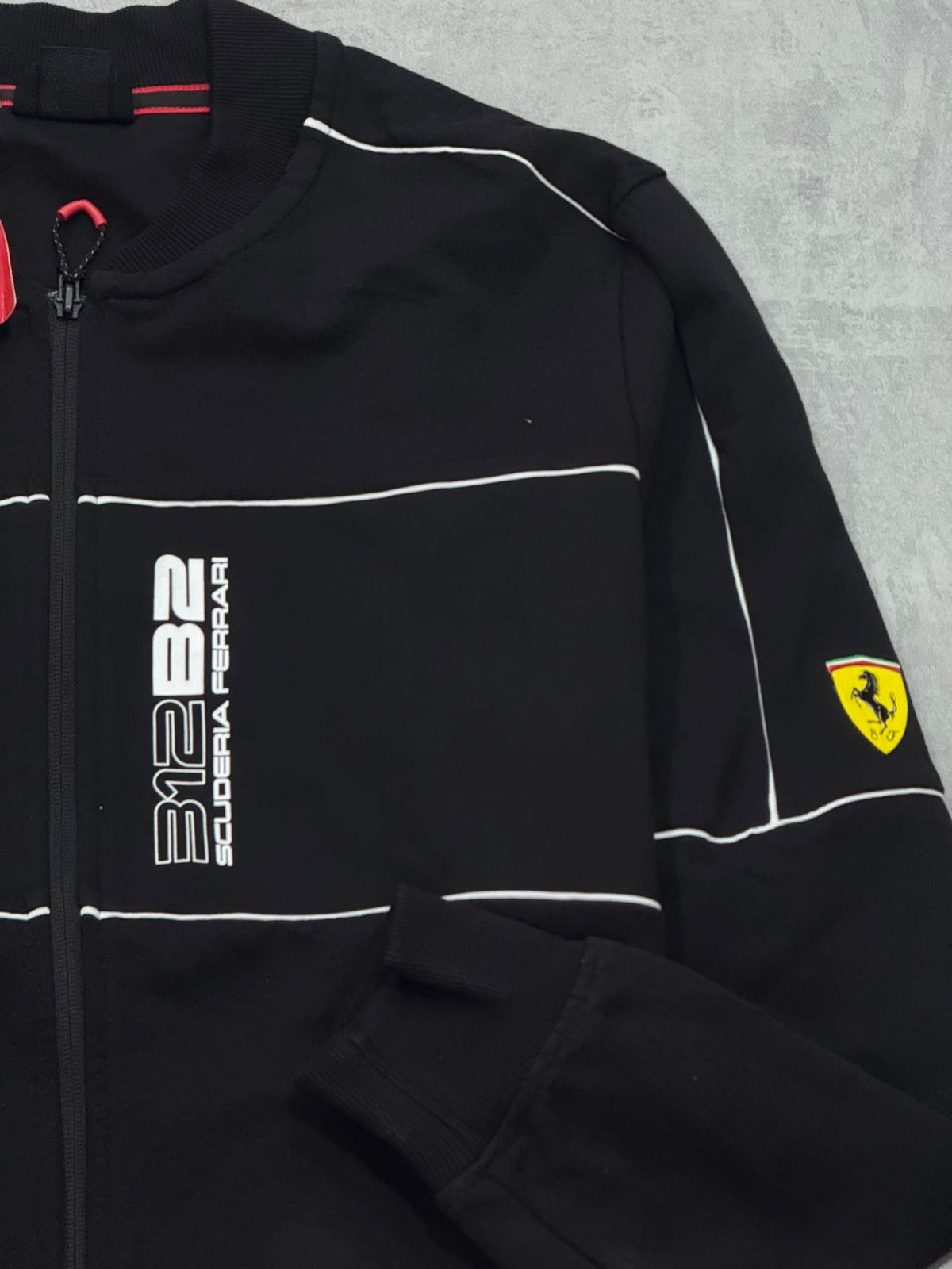 Jaqueta Scuderia Ferrari - Black - JNoriginalshop