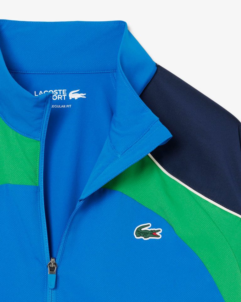 Conjunto lacoste sport colorblock 2025 - JNoriginalshop