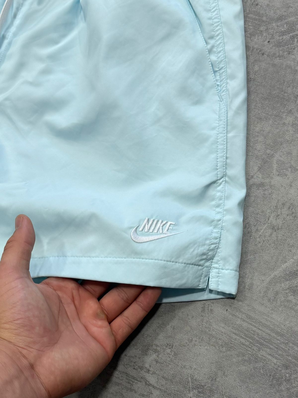 BERMUDA NIKE SPORTWEAR - AZUL BEBE - JNoriginalshop