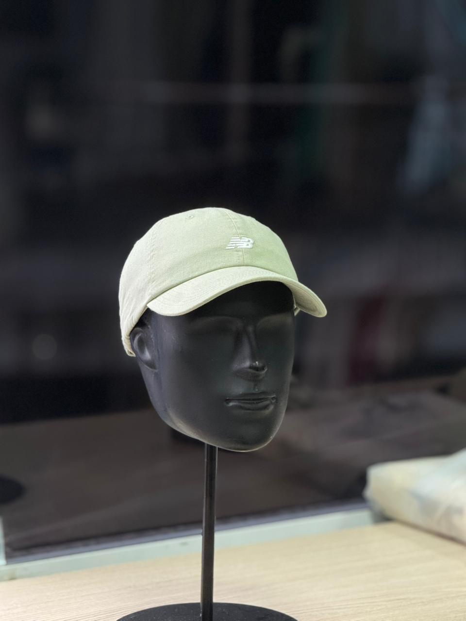 BONÉ NEW BALANCE VERDE ANTIGO - JNoriginalshop