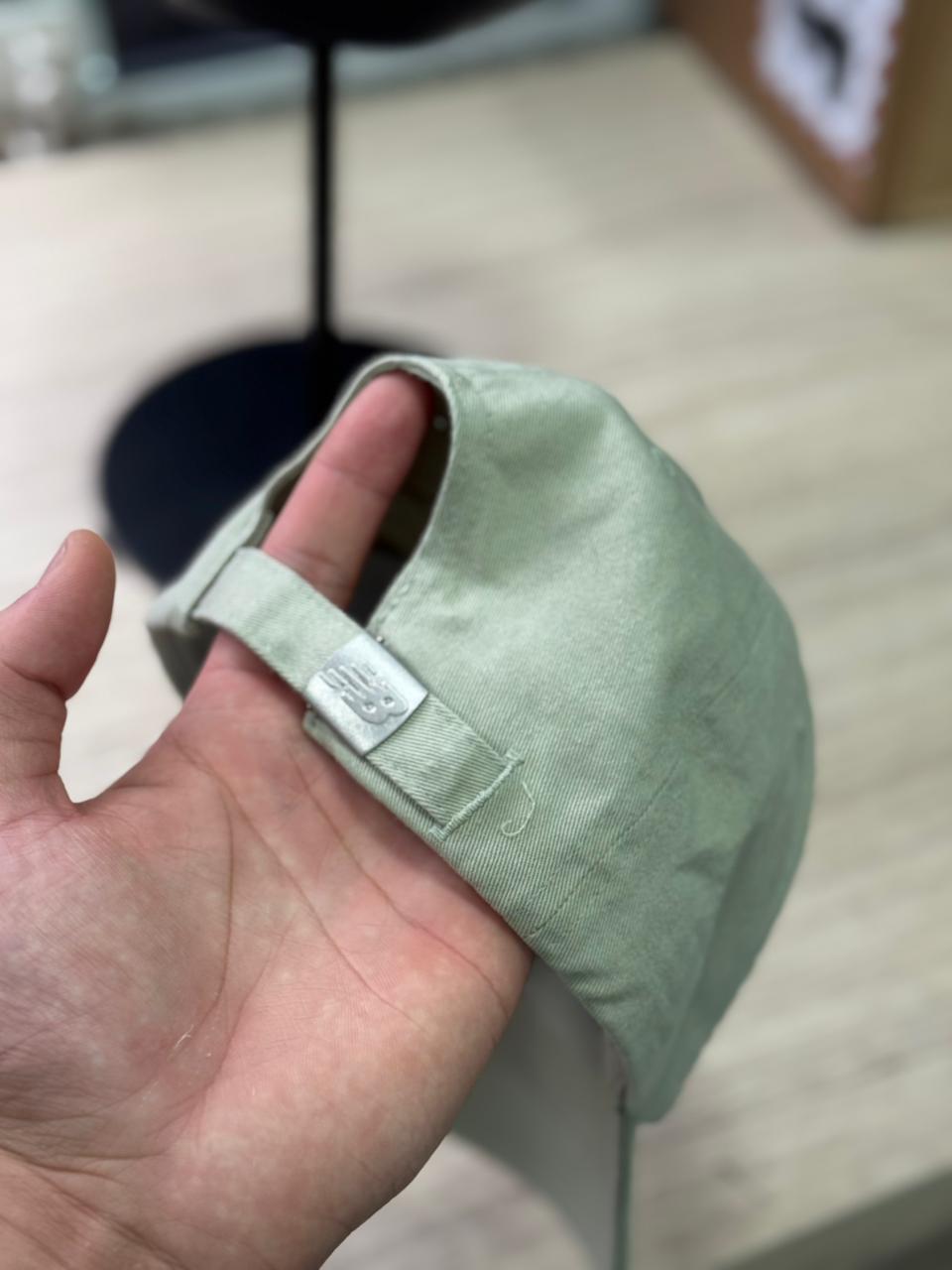 BONÉ NEW BALANCE VERDE ANTIGO - JNoriginalshop