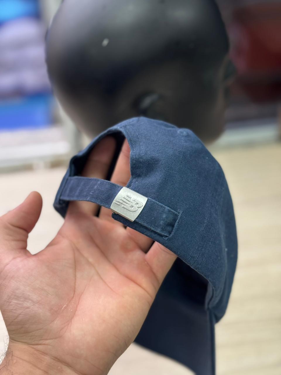 BONÉ NEW BALANCE AZUL MARINHO - JNoriginalshop