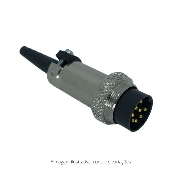 300300-1073 - Conector para Encoder 8 Pinos Macho, Confira! - Prodihl ...