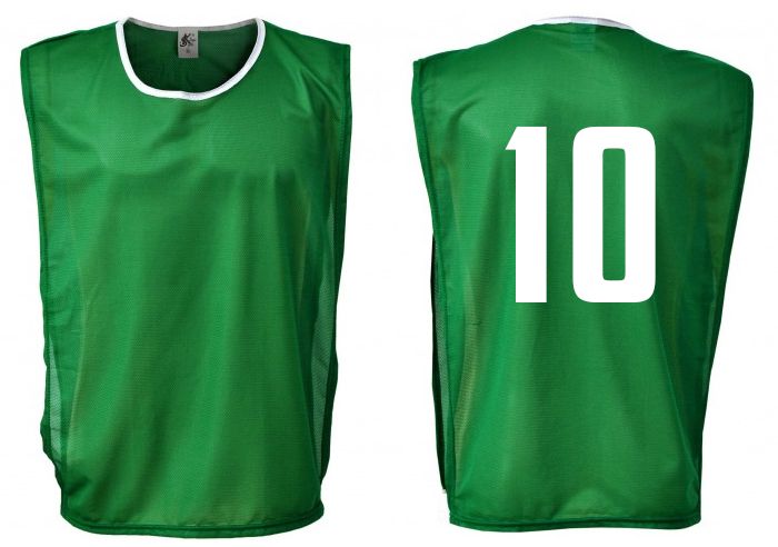 Colete de Futebol Numerados Kit com 10 Unidades - Coletes de Futebol U ...