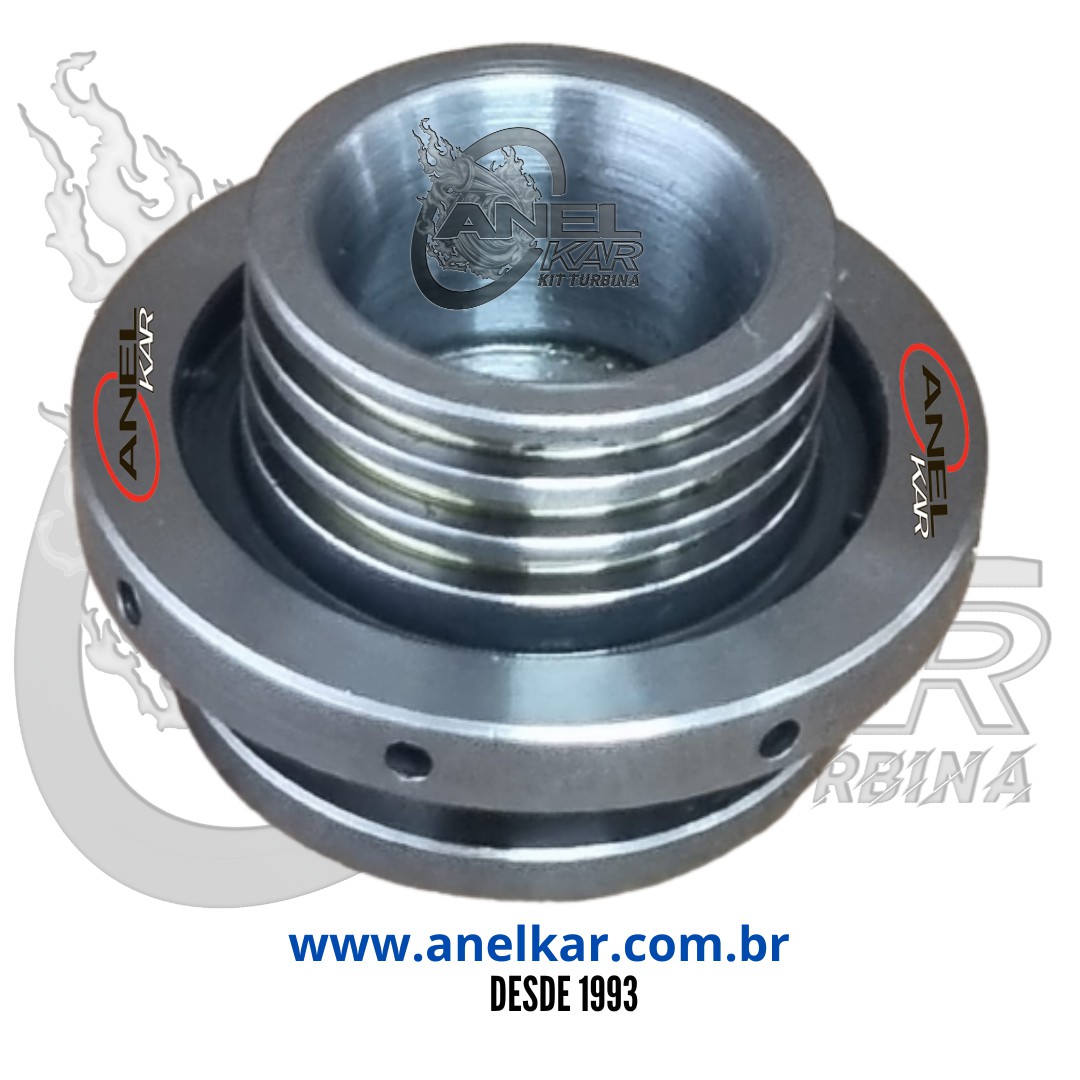 Colar Turbina Modelo GTA42S / GTA-42S - Anelkarturbos