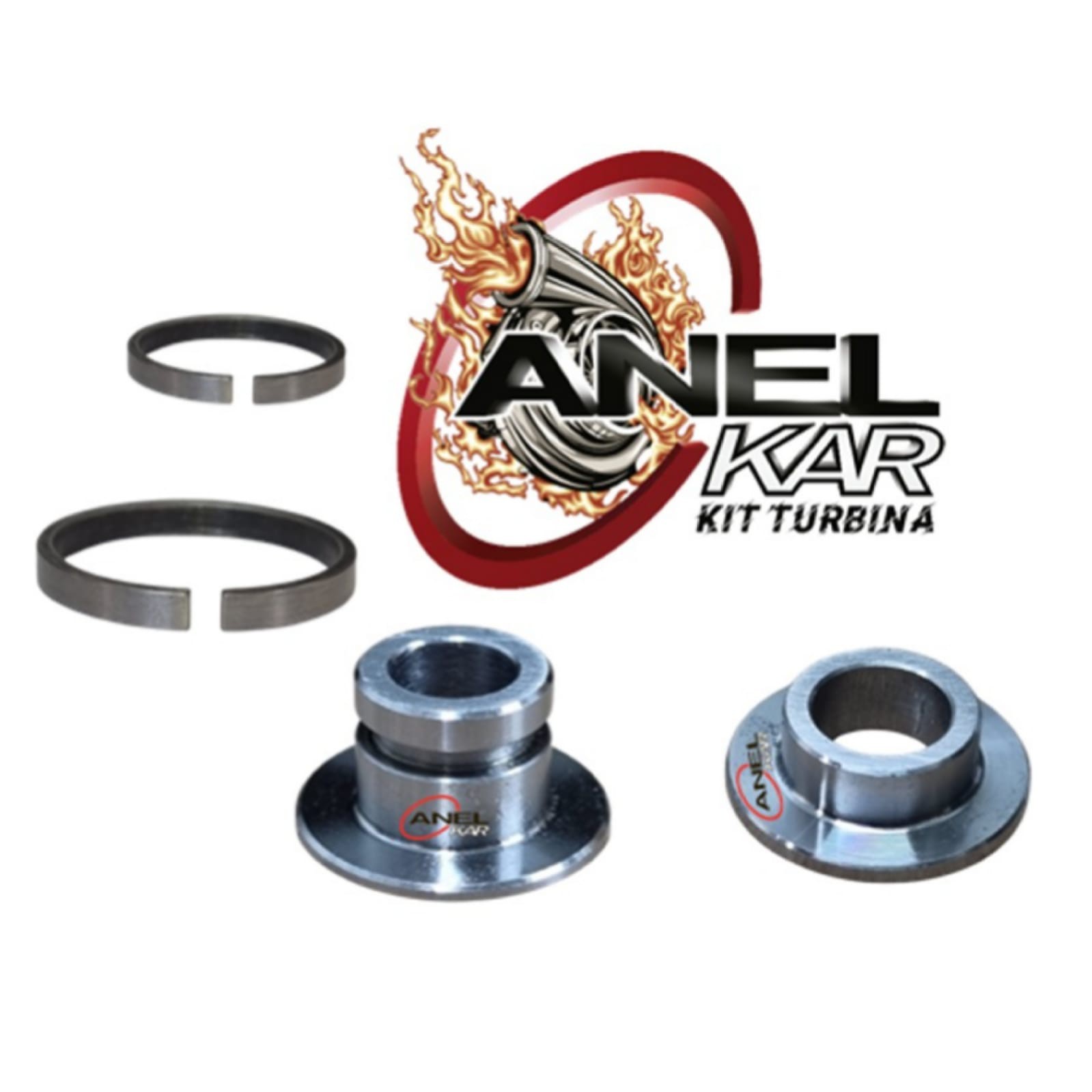 Kit de Reparo de Turbina modelo GT20 / MPK / MP210W / GT2052 (Maste ...