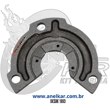 Kit de Reparo de Turbina GT4294S / GTC4294BNS Iveco Strallis 480 Cur ...