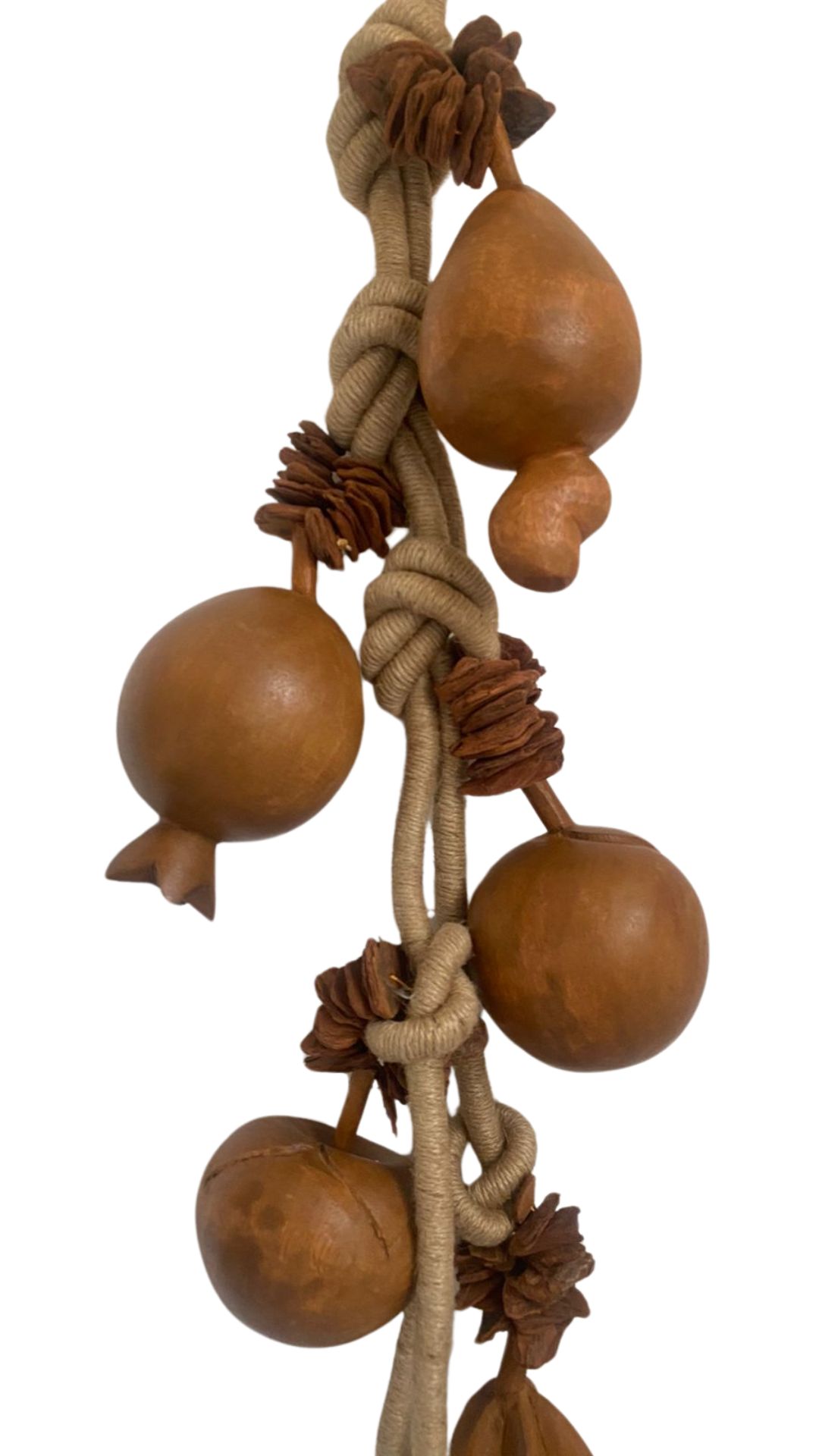 Penca Fruta Rústico ( 1 METRO E 10 CM) - In.Feite