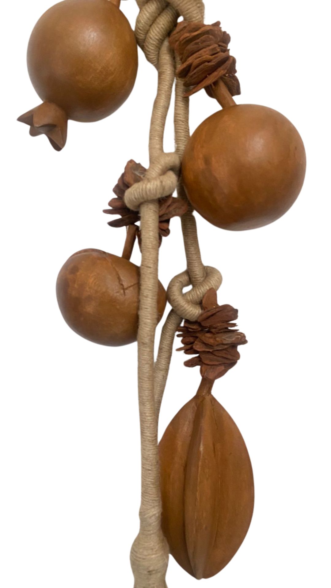 Penca Fruta Rústico ( 1 METRO E 10 CM) - In.Feite