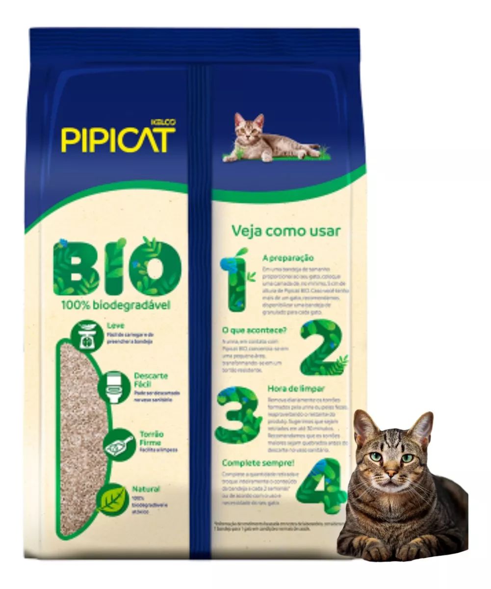 Pipicat Granulado Sanitario Bio But 1,8kg - Multi-Patas Pet Shop