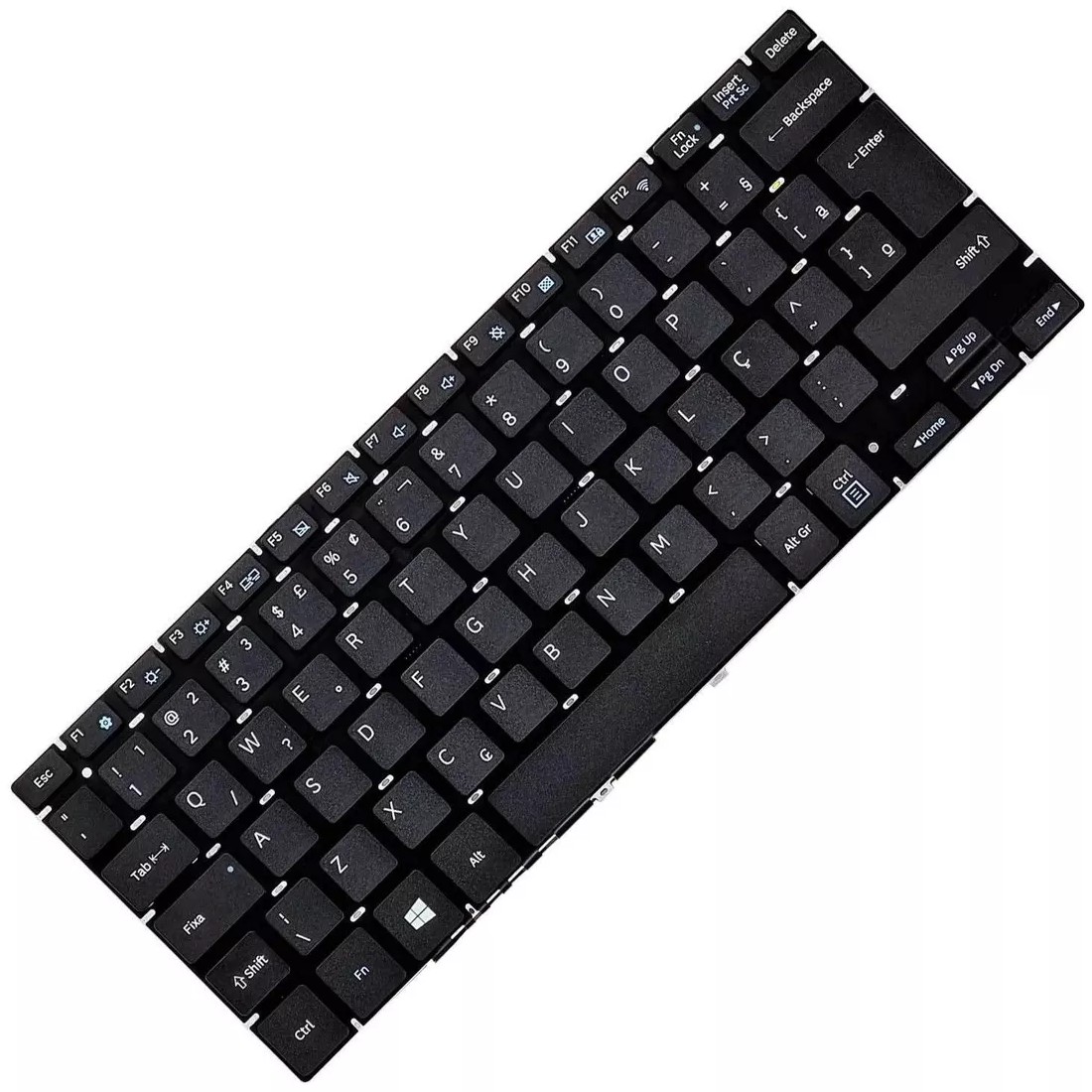 Teclado para Notebook Samsung NP910S3K ABNT2 Preto - 9Z.NC4SN.11B ...