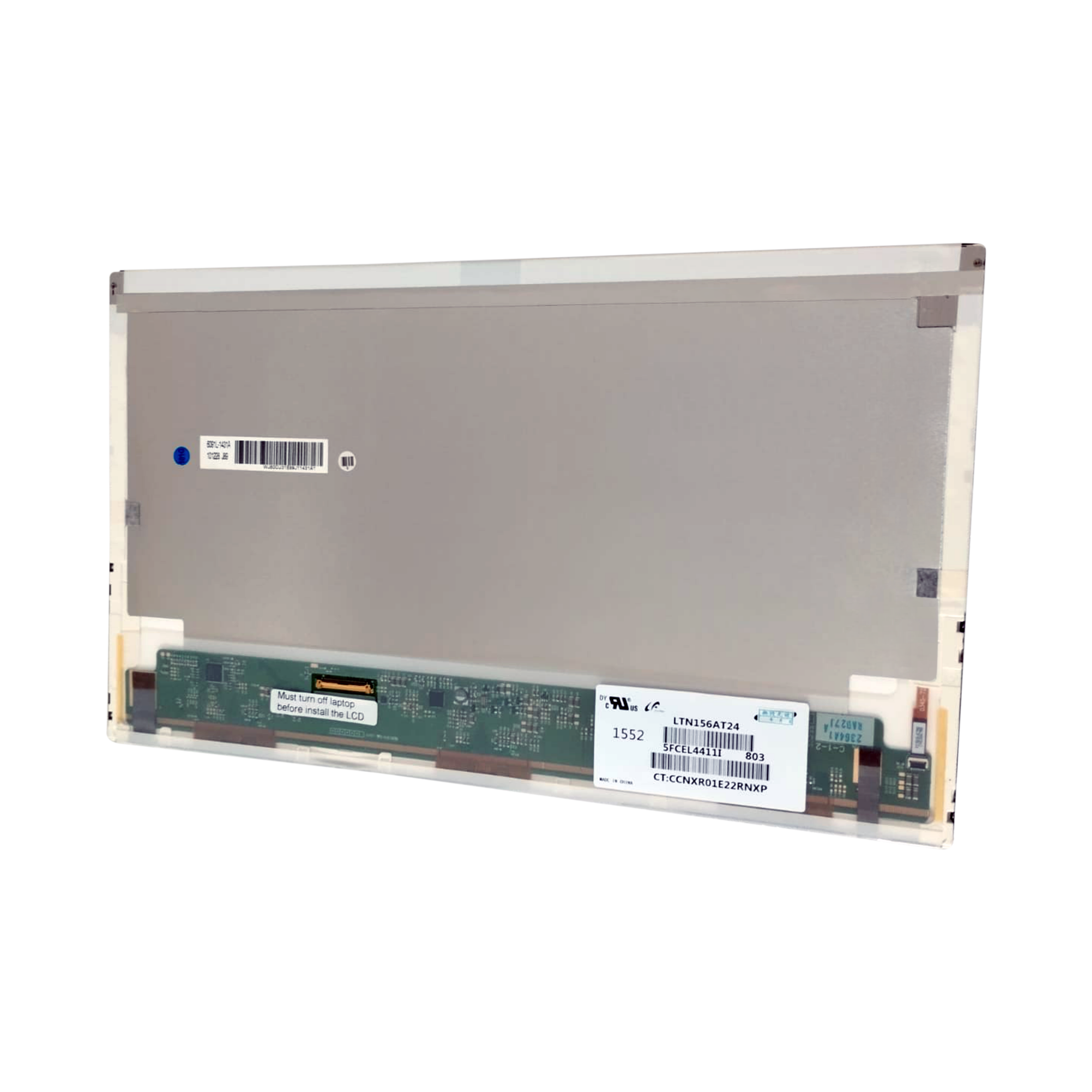 Tela de Notebook 15.6 Led Samsung LTN156AT24-803 - Mmicros Soluções ...