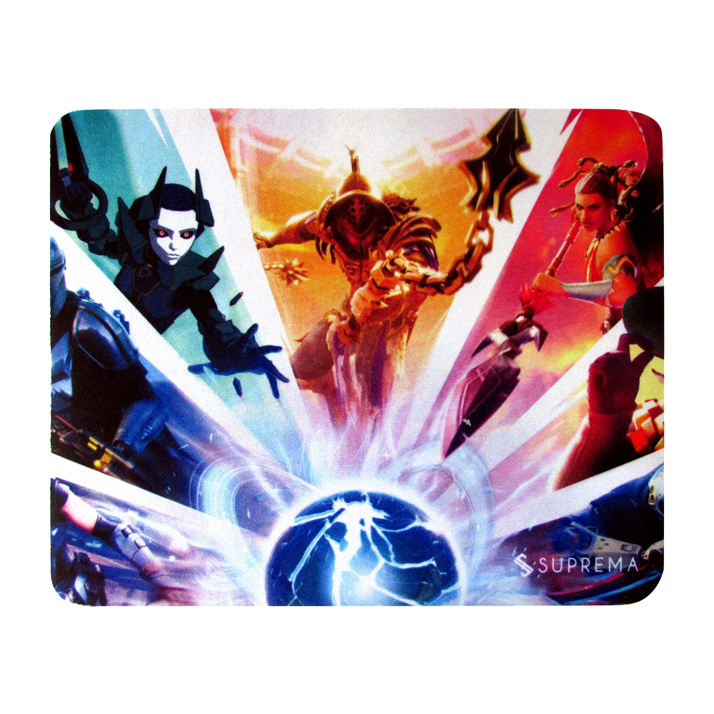 Mouse Pad Basic Gamer Suprema SMPBAS 22x18cm - Mmicros Soluções ...
