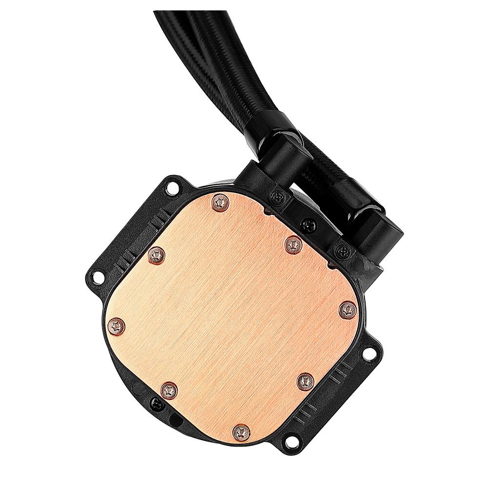 Water Cooler 240mm RGB Rise Mode Gamer Black, AMD/Intel - Mmicros ...