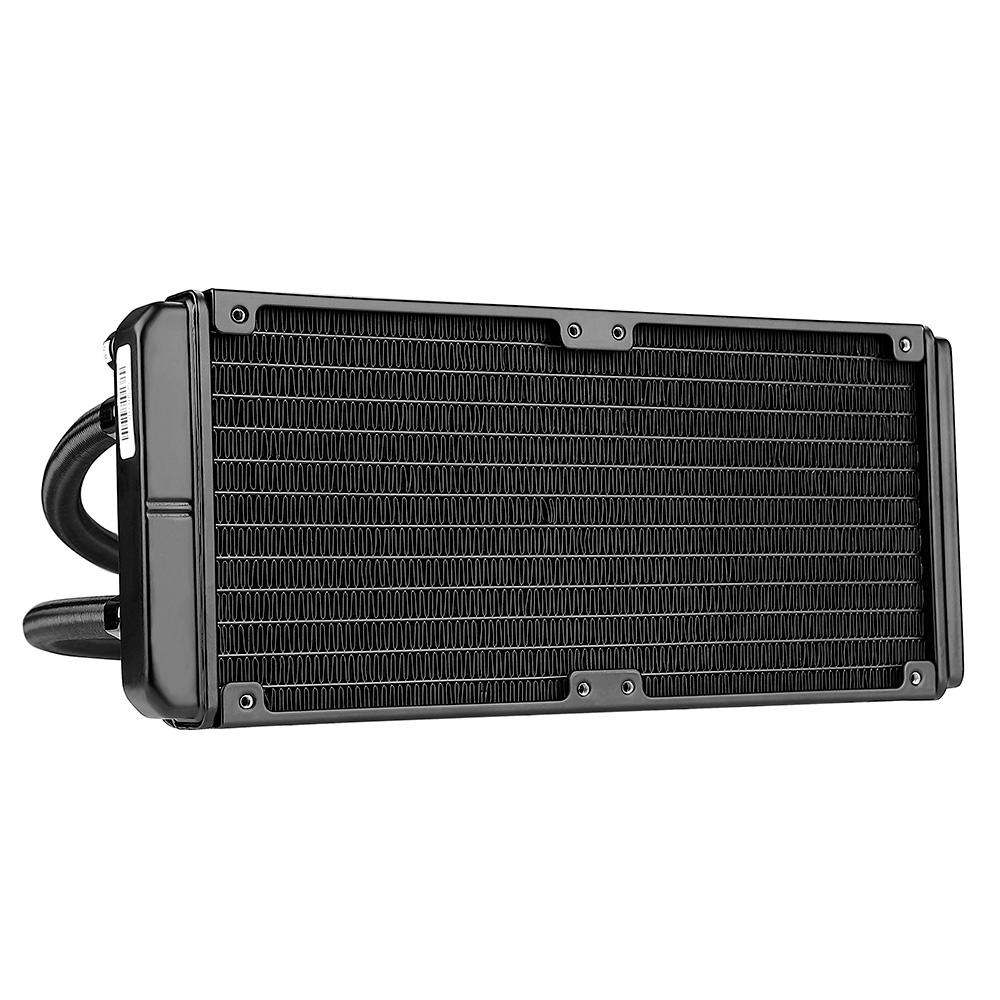 Water Cooler 240mm RGB Rise Mode Gamer Black, AMD/Intel - Mmicros ...