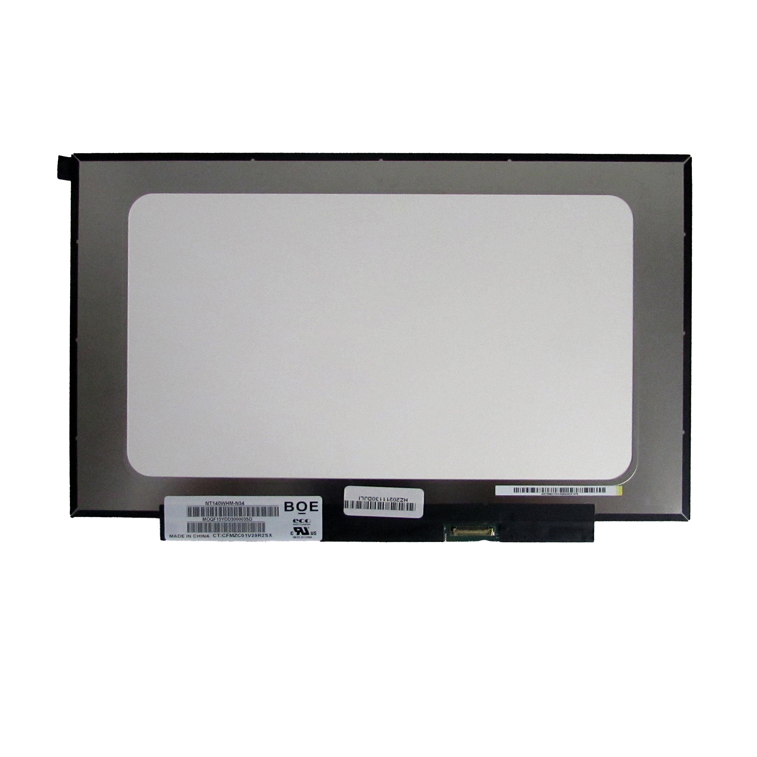 Tela para Notebook 14.0" NT140WHM-N34 Led Slim 30p Fosca sem abas ...