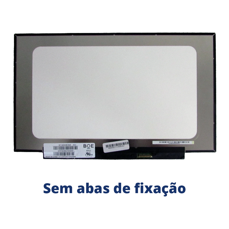 tela notebook 14" hd borda infinita 30 pinos - nt140whmn44 v8 - Mmicros ...