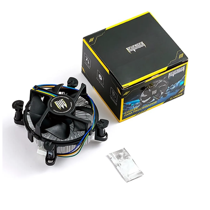 Cooler Revenger para Processador Intel G-VR302 - Mmicros Soluções ...